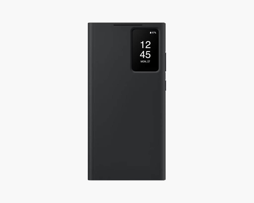 Buy Samsung Galaxy S23 Ultra Smart View Wallet Case Black online