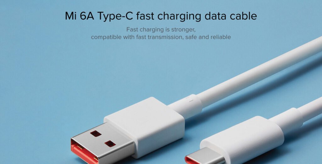 Buy Mi 6A Type-C Fast Charging Data Cable - Glpbaltelecom